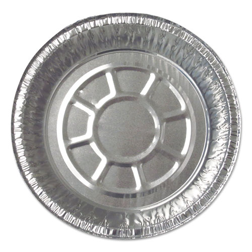 Aluminum Round Containers, 22 Gauge, 24 Oz, 7" Diameter X 1.75"h ...