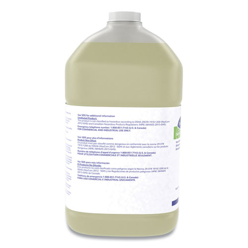 Suma Light D1.2 Hand Dishwashing Detergent, Citrus, 1 Gal Container, 4 ...