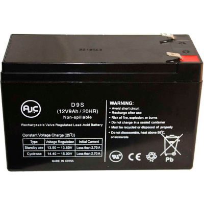 AJC® APC Back-UPSES BE550G 12V 9Ah UPS Battery