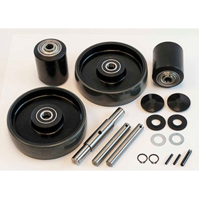 Complete Wheel Kit for Manual Pallet Jack GWK-HPT28U-CK - Fits Toyota ...