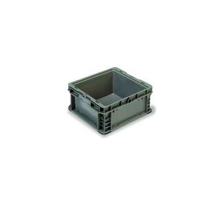 ORBIS Stakpak NXO1215-7 Modular Straight Wall Container, 12"L x 15"W x ...